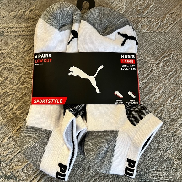 Puma | Underwear & Socks | New Puma Socks | Poshmark
